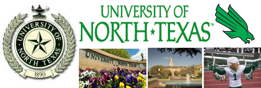 University Of North Texas Logo TAMUC Graduate Students Excel At