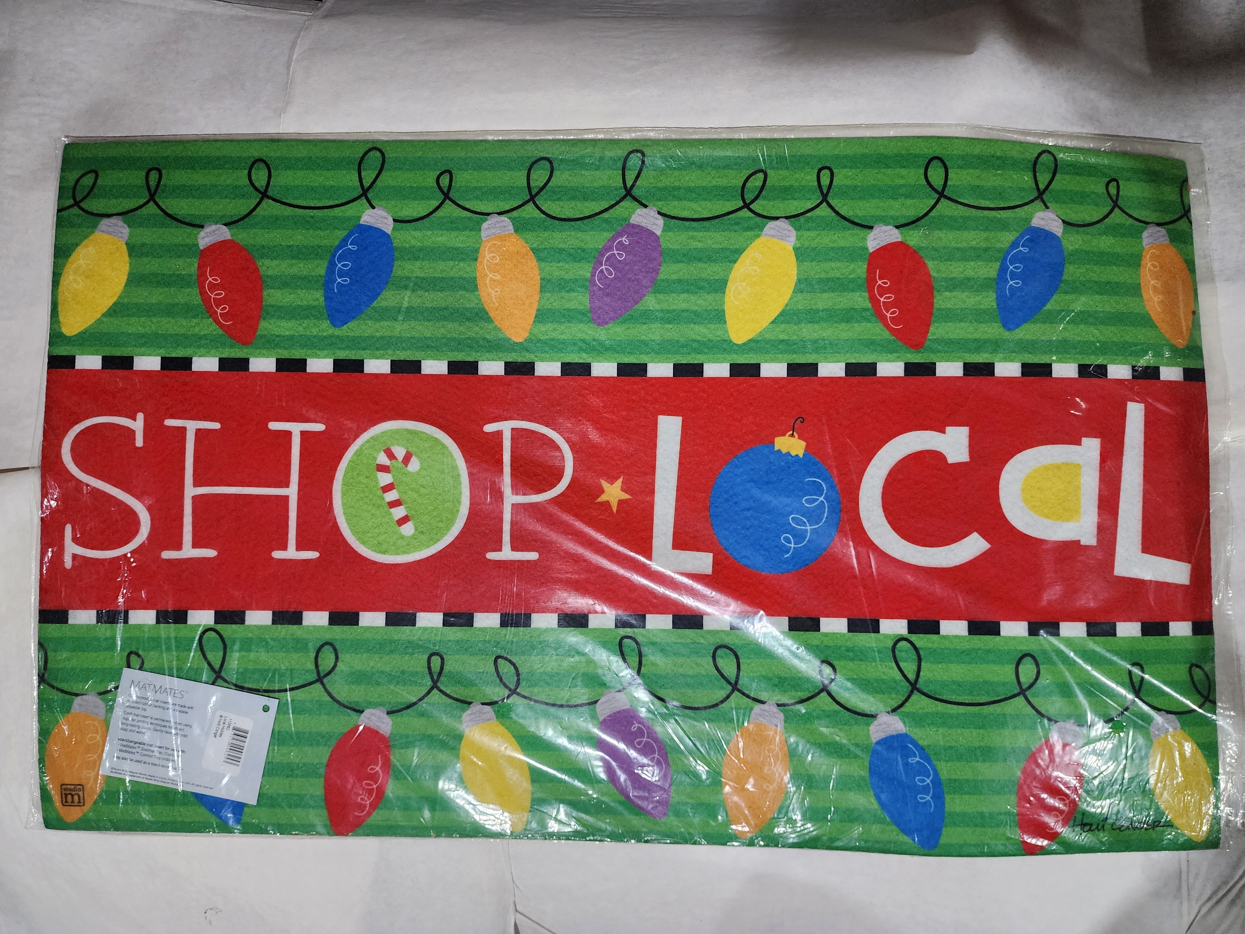 Shop Local Indoor & Outdoor MatMate Doormat - 18x30