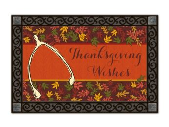 Thanksgiving Door Mats - Turkey MatMate Doormats 18 x 30