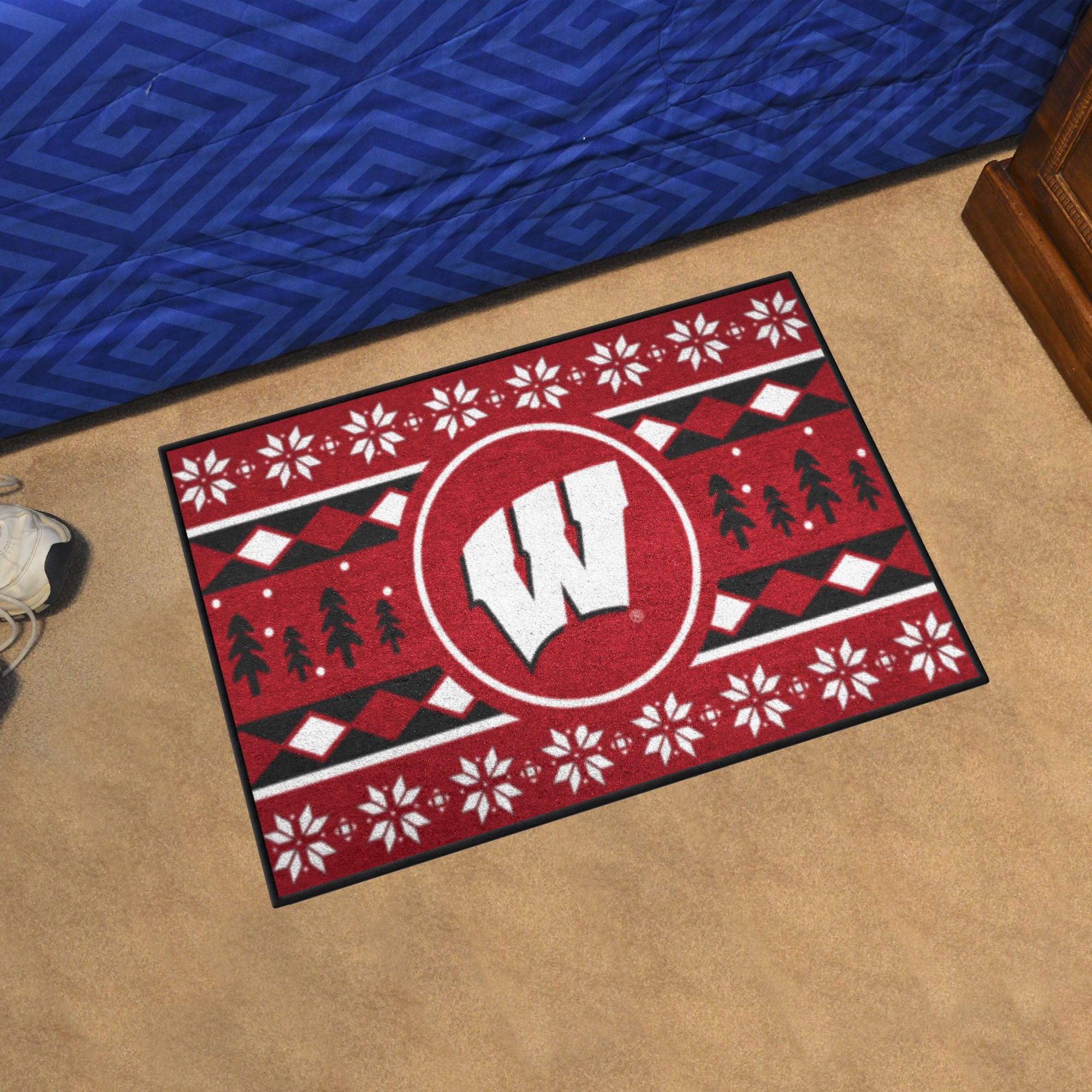 Wisconsin Team Mats and Rugs