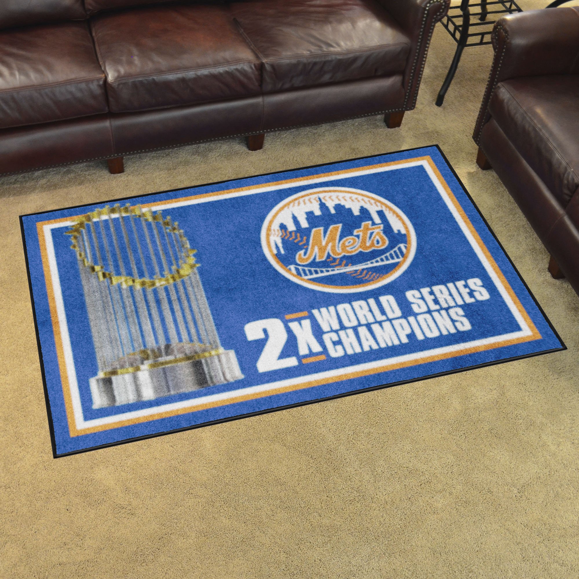 New York Team Mats and Rugs