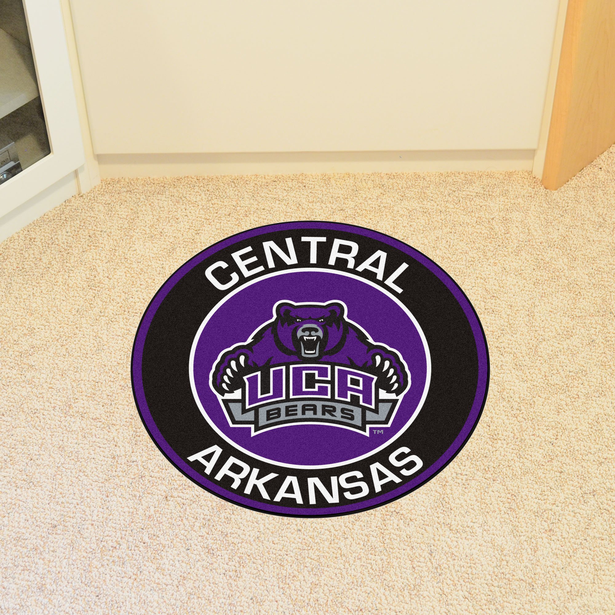 University of Central Arkansas Logo Roundel Mat - 27 University of Central Arkansas Logo Roundel Mat - 27